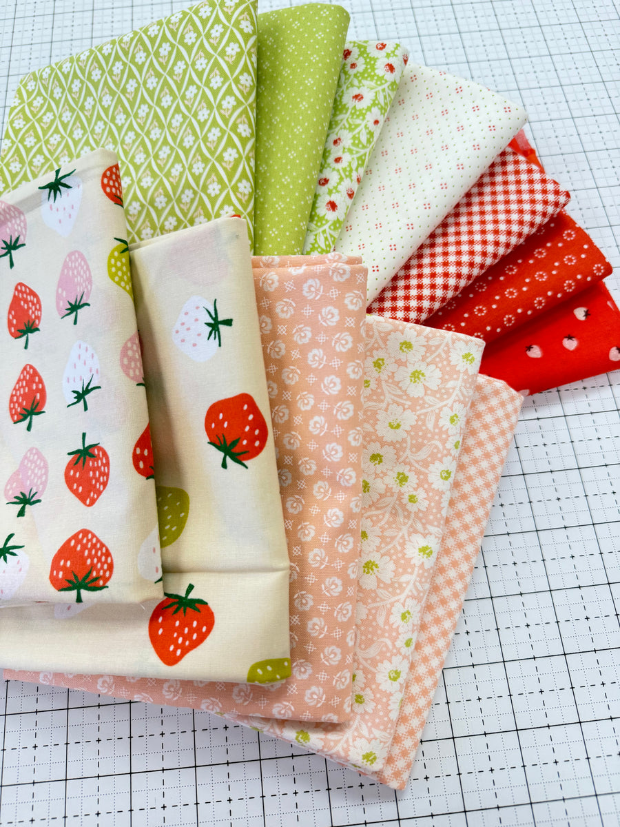 Strawberry Patch Bundle - Fig Tree and Friends - 12 prints ...