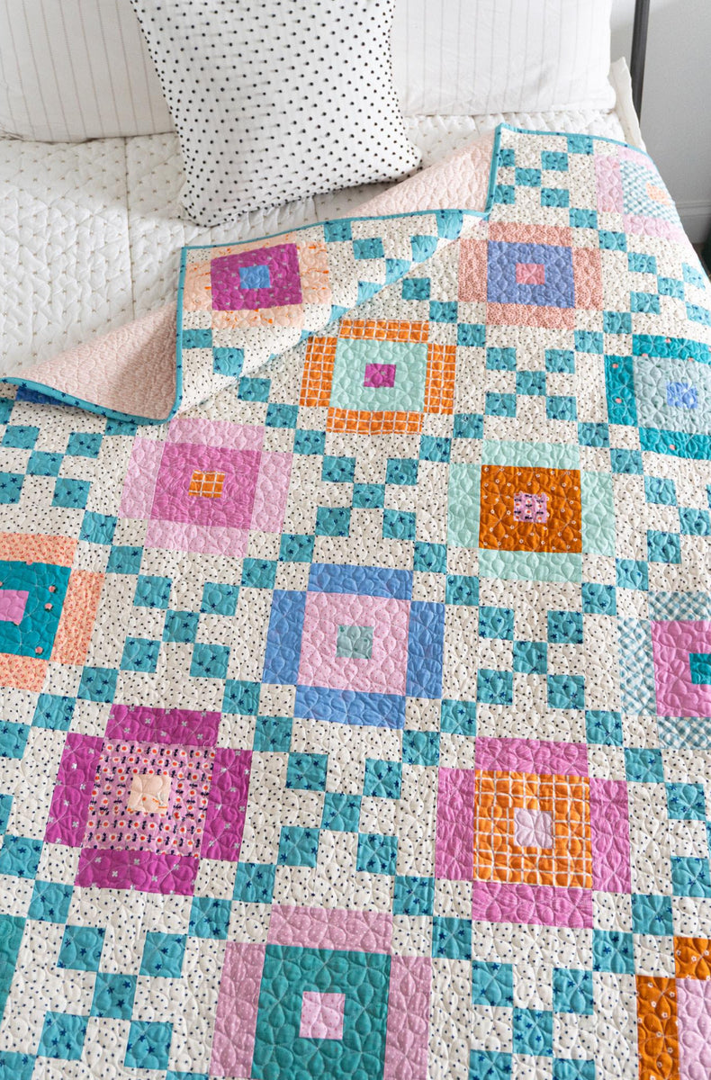 Lucky Links - Quilt Kit in Throw Size - Pattern not included – HandmadeIsHeartmade