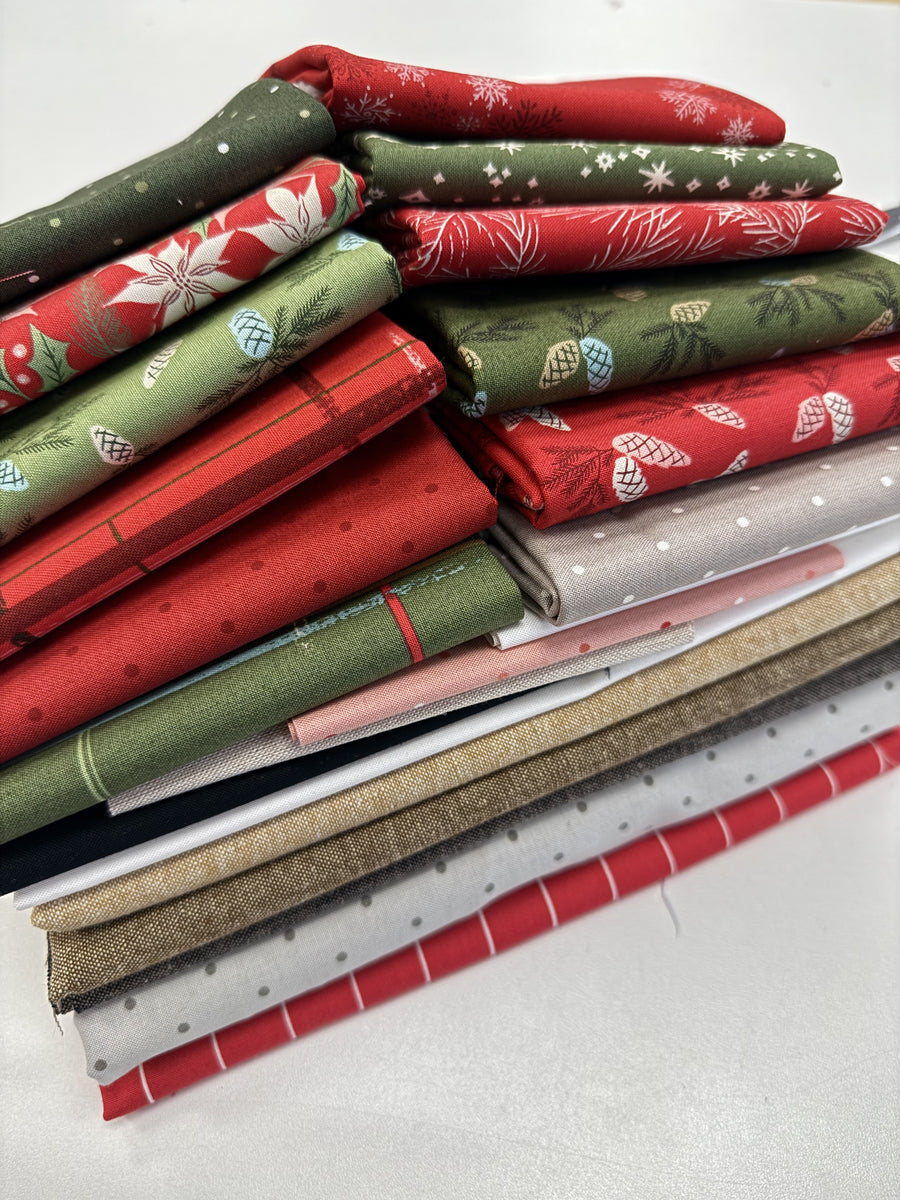 Cheer and Merriment Randolph & Rudy Quilt Kit by Elizabeth Hartman- 64 – HandmadeIsHeartmade