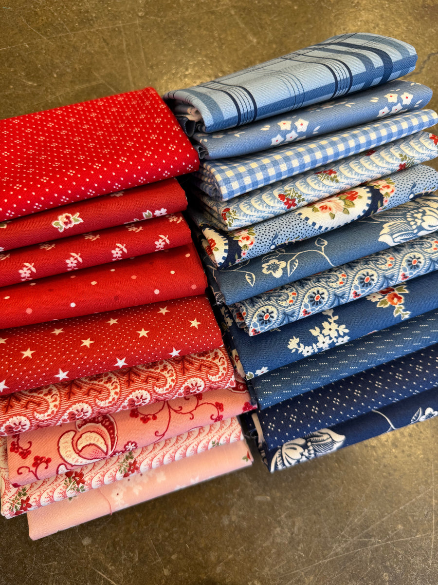 Classic Americana Fat Quarter Bundles - Low Volume or Colors – HandmadeIsHeartmade
