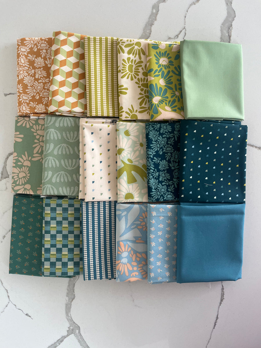 Evolve Fat Quarter Bundle designed by Suzy Quilts for Art Gallery-SHOP – HandmadeIsHeartmade