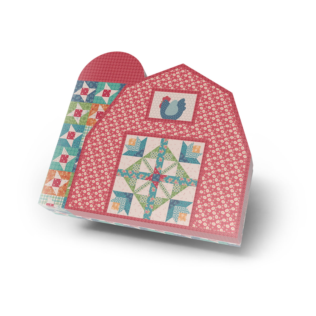 PREORDER The Hen House Boxed Kit using Farmer's Daughter by Lori Holt- – HandmadeIsHeartmade
