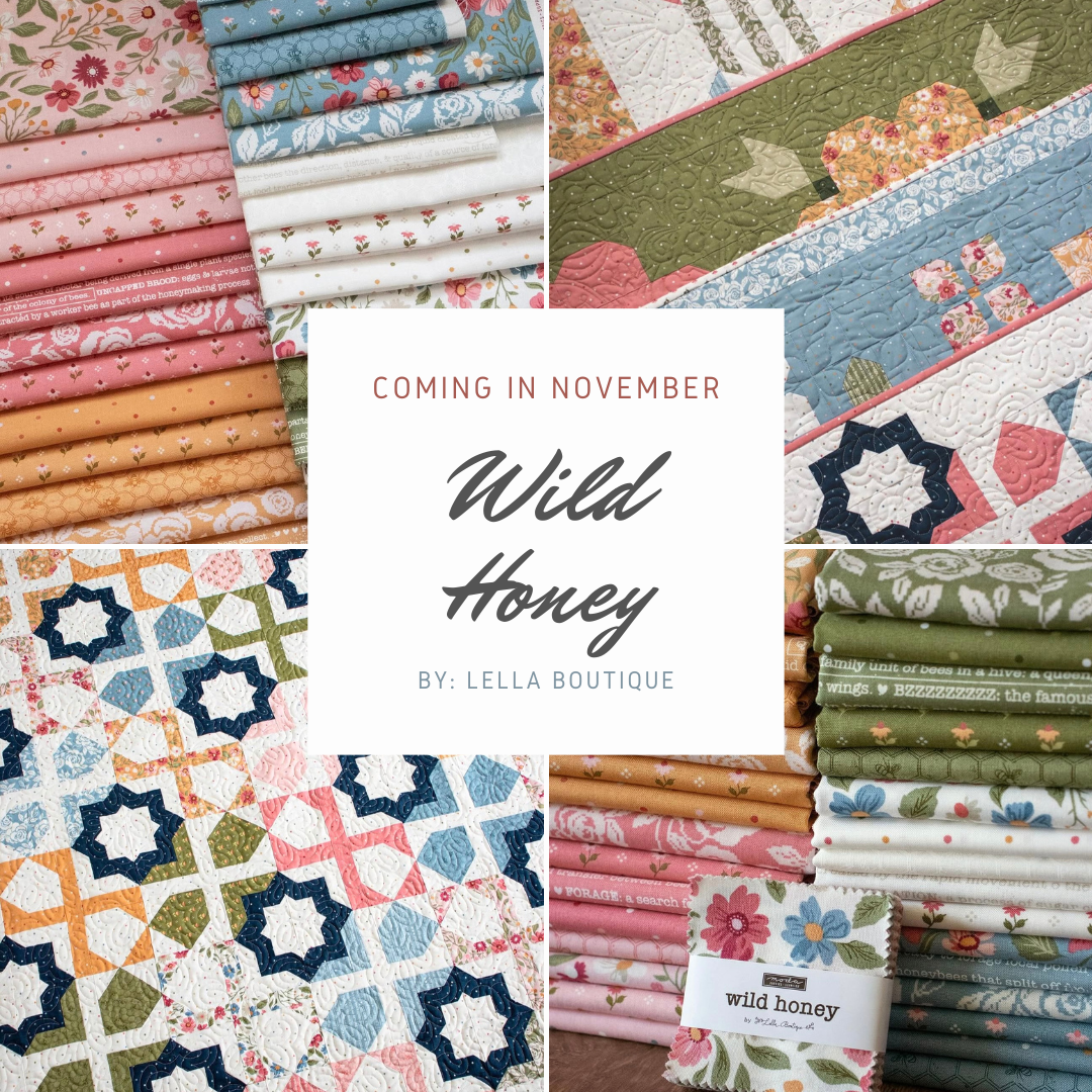 Wild Honey - Lella Boutique - Moda – Page 3 – HandmadeIsHeartmade