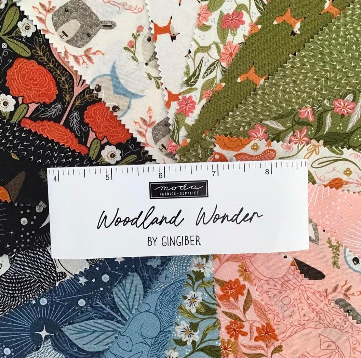 Woodland Wonder - Gingiber - Moda – HandmadeIsHeartmade