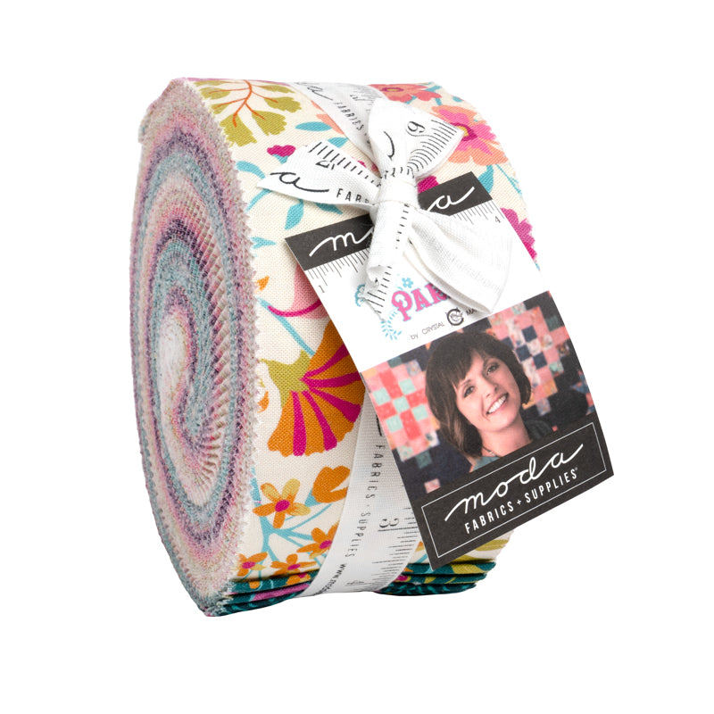 Parlor Jelly Roll 11960JR by Crystal Manning- Moda- – HandmadeIsHeartmade