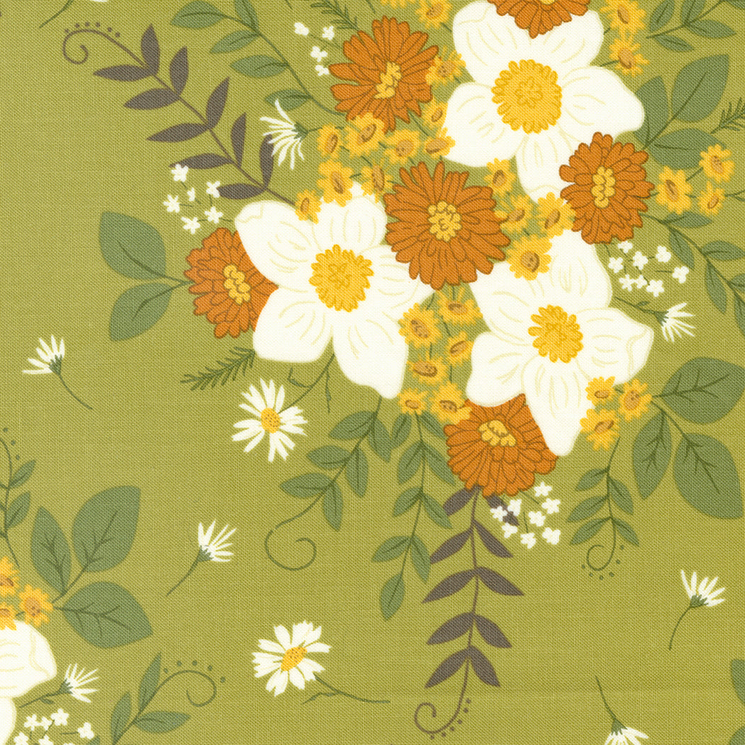 Ponderosa Country Floral Sapling 20860 13 by Stacy Iest Hsu- Moda- 1/2 ...