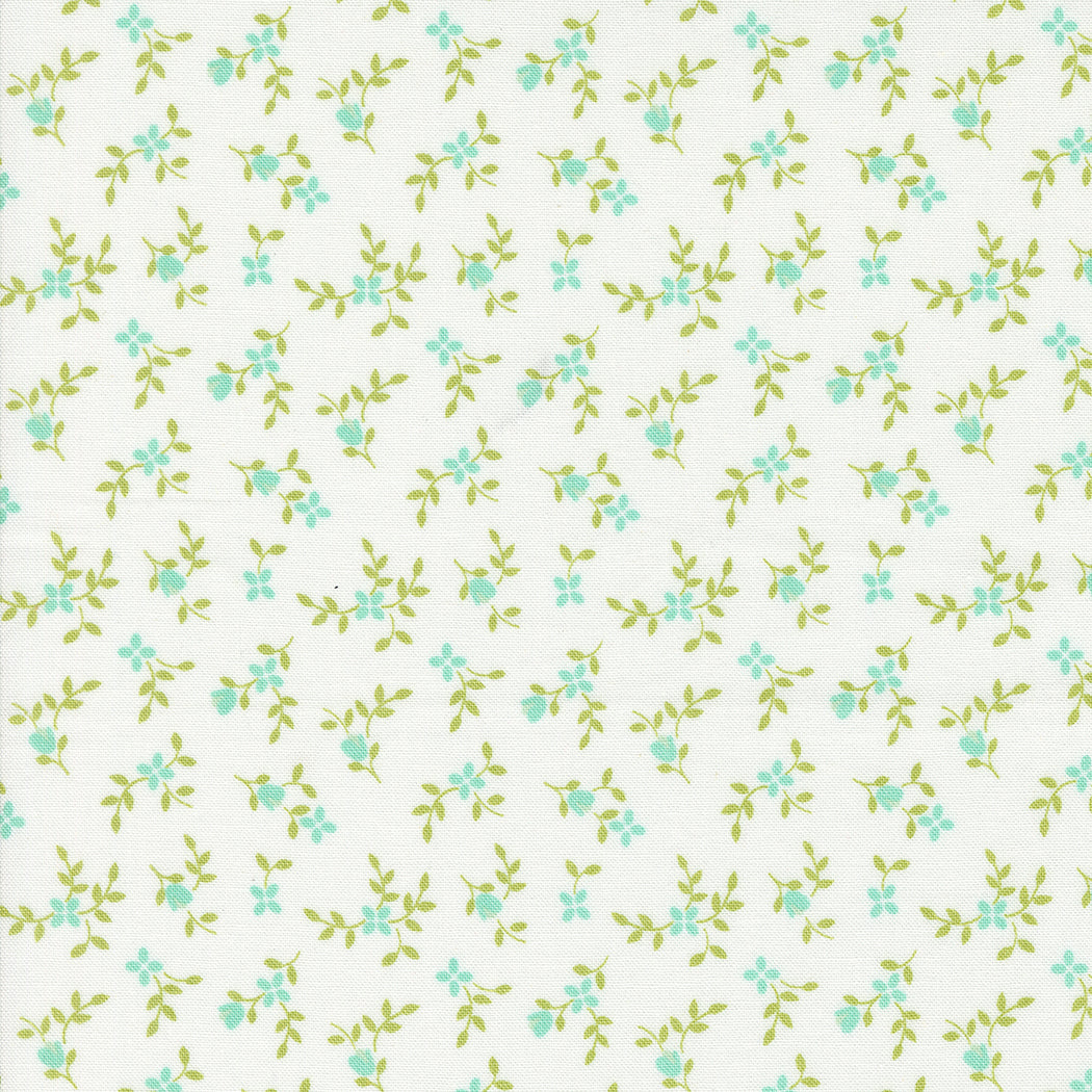 Cali & Co Vine and Bud Cloud Sea 29192 19 by Corey Yoder- Moda- 1/2 Ya ...