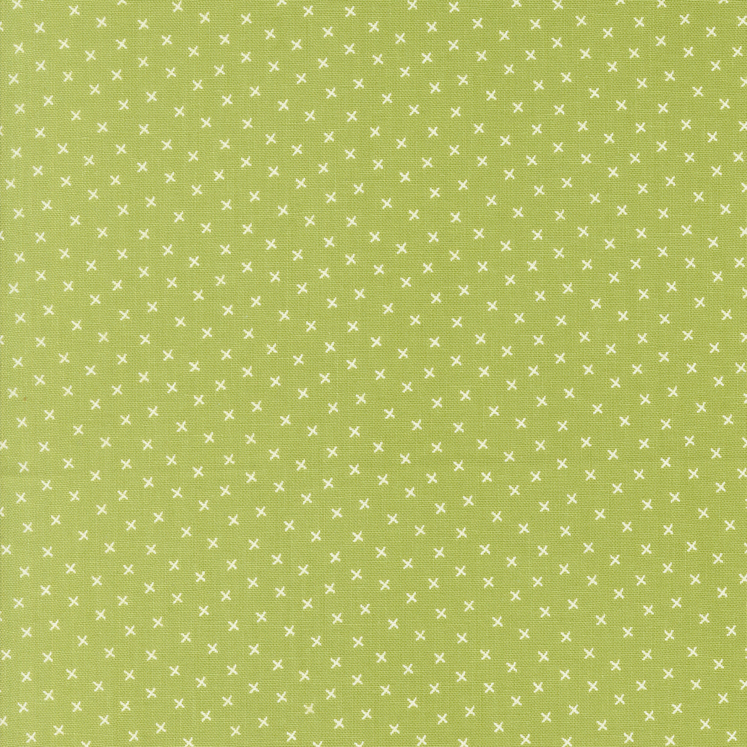 Coriander Colors X's Green 29202 26 by Corey Yoder- Moda- 1/2 yard ...