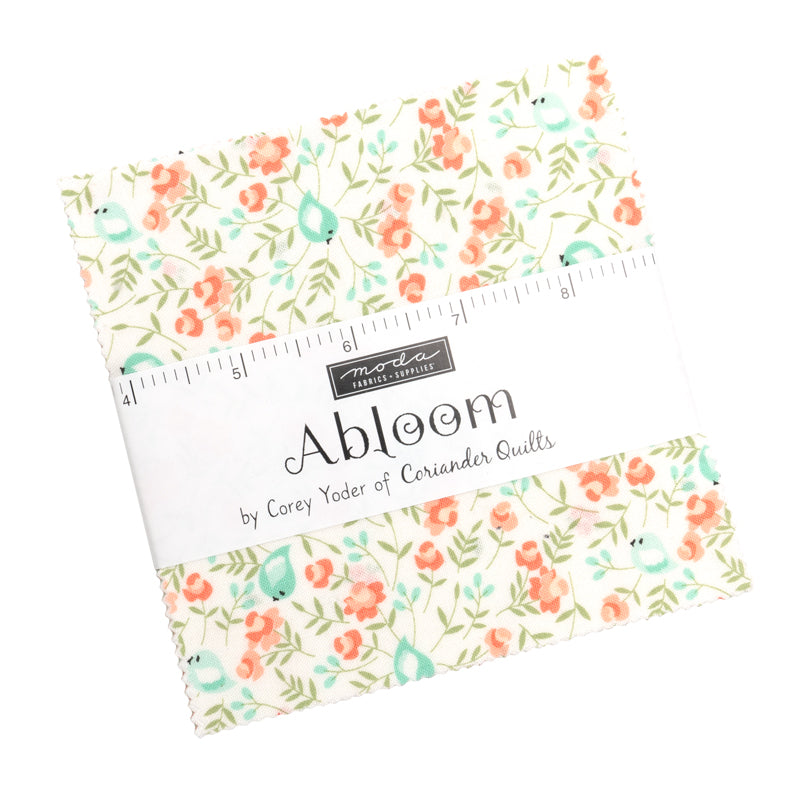 Abloom Charm Pack 29210PP by Corey Yoder- Moda- – HandmadeIsHeartmade
