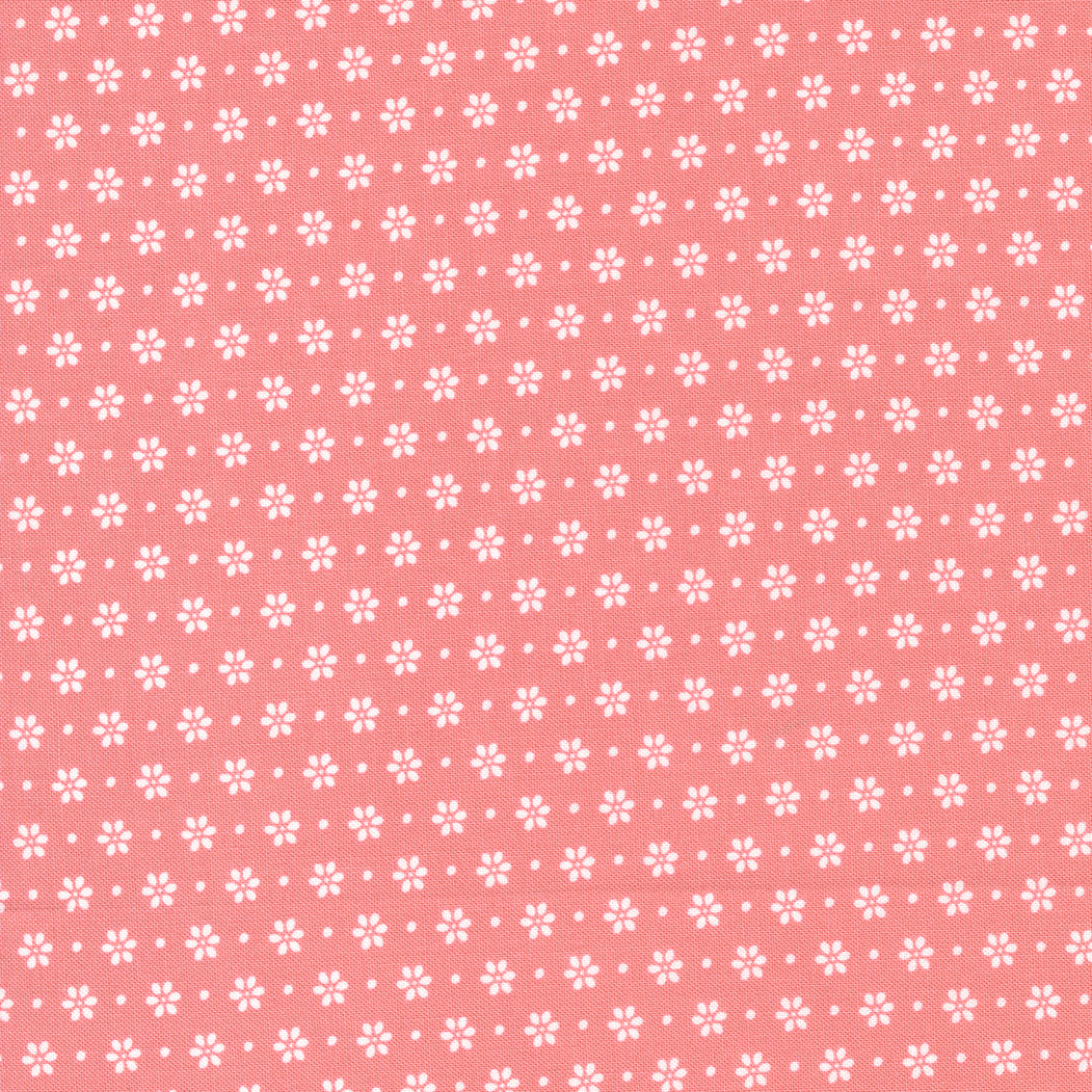 Bountiful Blooms Daisy Ditsy Blush 37664 15 by Sherri and Chelsi- Moda ...