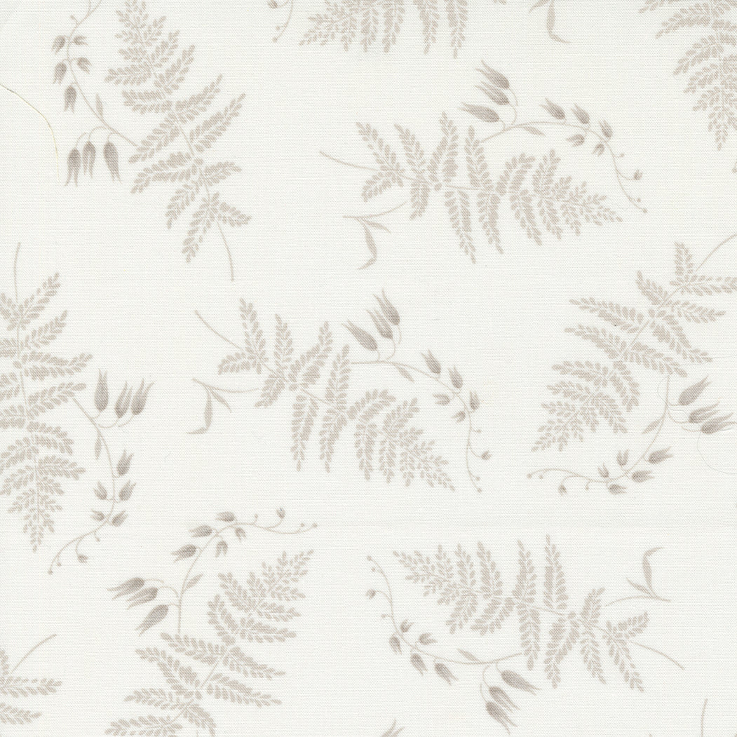 Honeybloom Fern Milk 44341 11 by 3 Sisters- Moda- 1/2 Yard ...