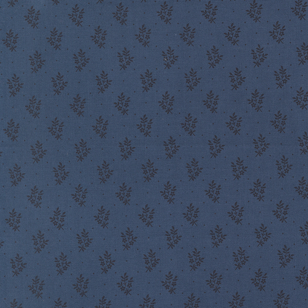 PREORDER American Gatherings III Flower Sprig Nautical Blue 49327 14 f ...