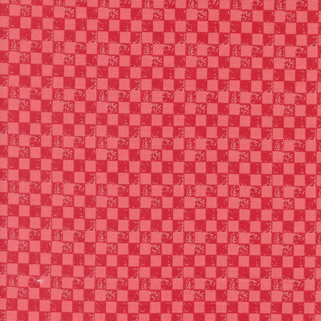 Love Blooms Checkers Rose 5224 12 by Lella Boutique- Moda- 1/2 Yard ...