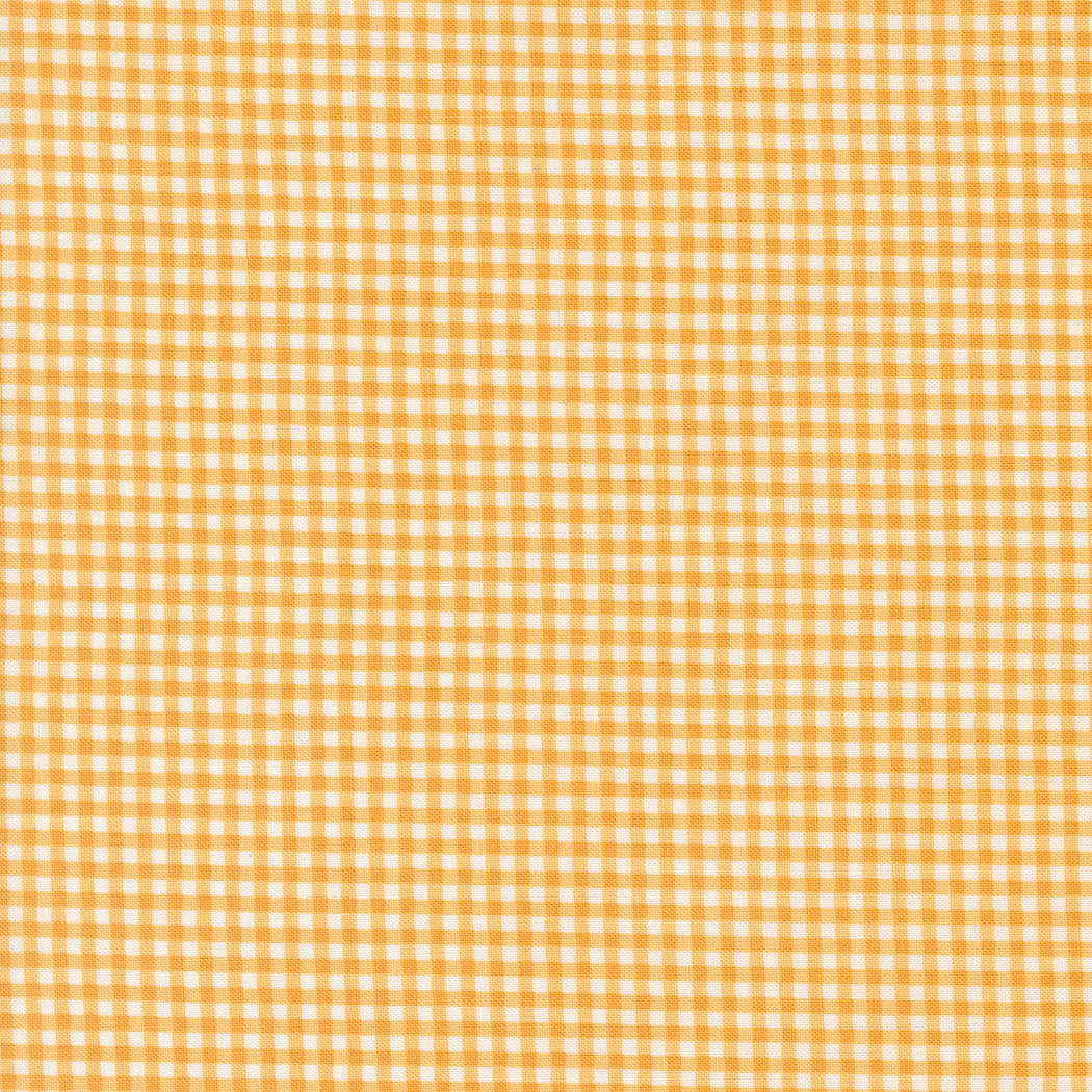 Shine Gingham Orangesicle 55676 15 by Sweetwater - Moda- 1/2 Yard ...
