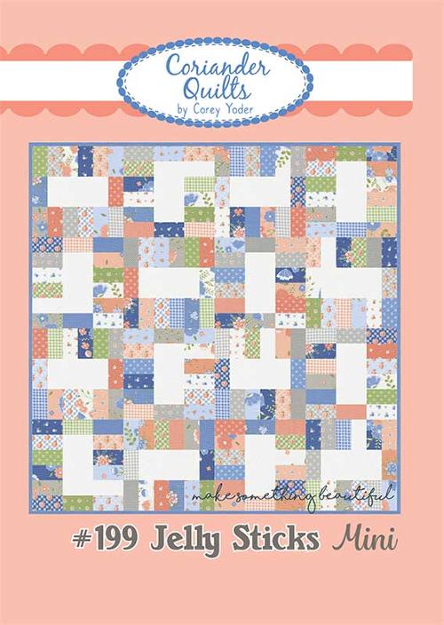 Jelly Sticks Mini Quilt Kit by Corey Yoder- Moda- 24" X 24 ...