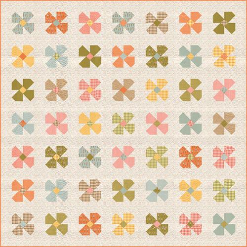 Picking Daisies Quilt Kit by Sweetwater - Moda- 66" X 66 ...