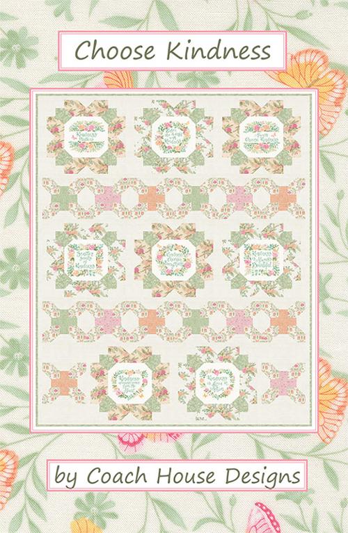 Choose Kindness using Kidness by Deb Strain- Pattern G CHD 2518 by Coa ...