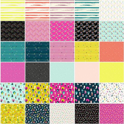 Adorn Jelly Roll by Ruby Star Society - Moda - – HandmadeIsHeartmade