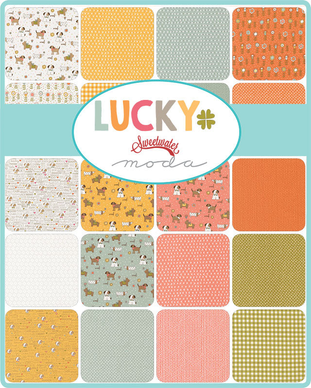 Lucky Jelly Roll 55700JR by Sweetwater - Moda- – HandmadeIsHeartmade