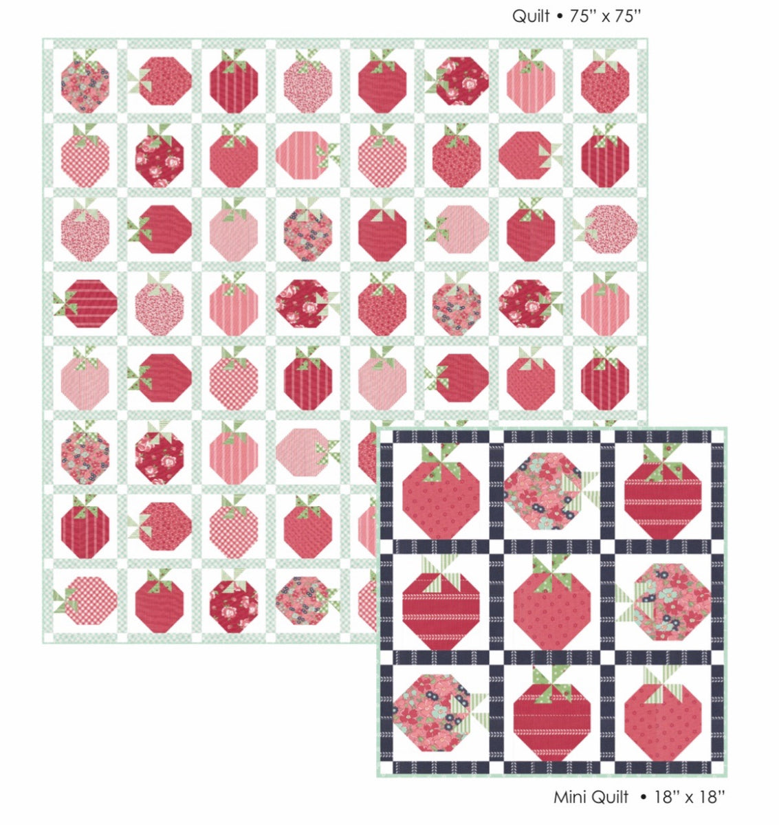 Berry Picking Quilt Kit - Summertime by Camille Roskelley - Moda- 75x7 ...
