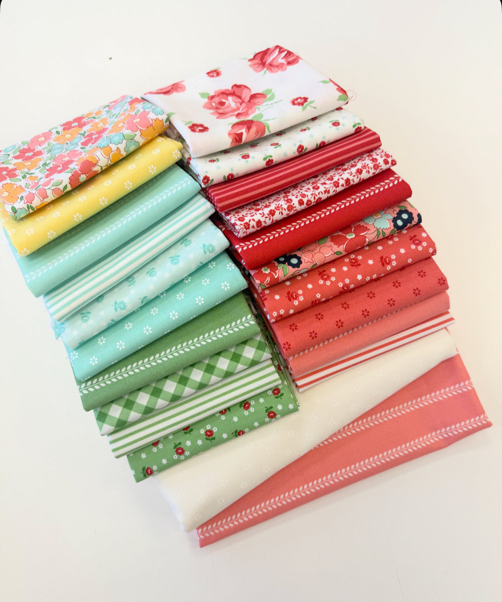 Flower Girl 2 Quilt Kit in Summertime by Camille Roskelley- No pattern ...