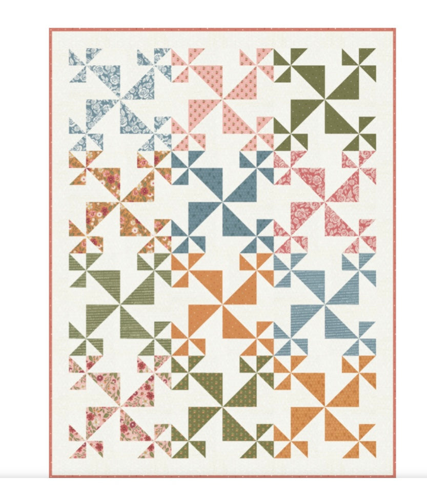 Celebration Quilt Kit using Wild Honey by Lella Boutique- Moda- 60 1/2 ...