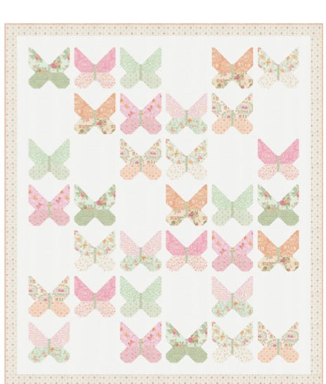 Winging It Quilt Kit using Kindness by Deb Strain- Pattern by Wendy Sh ...