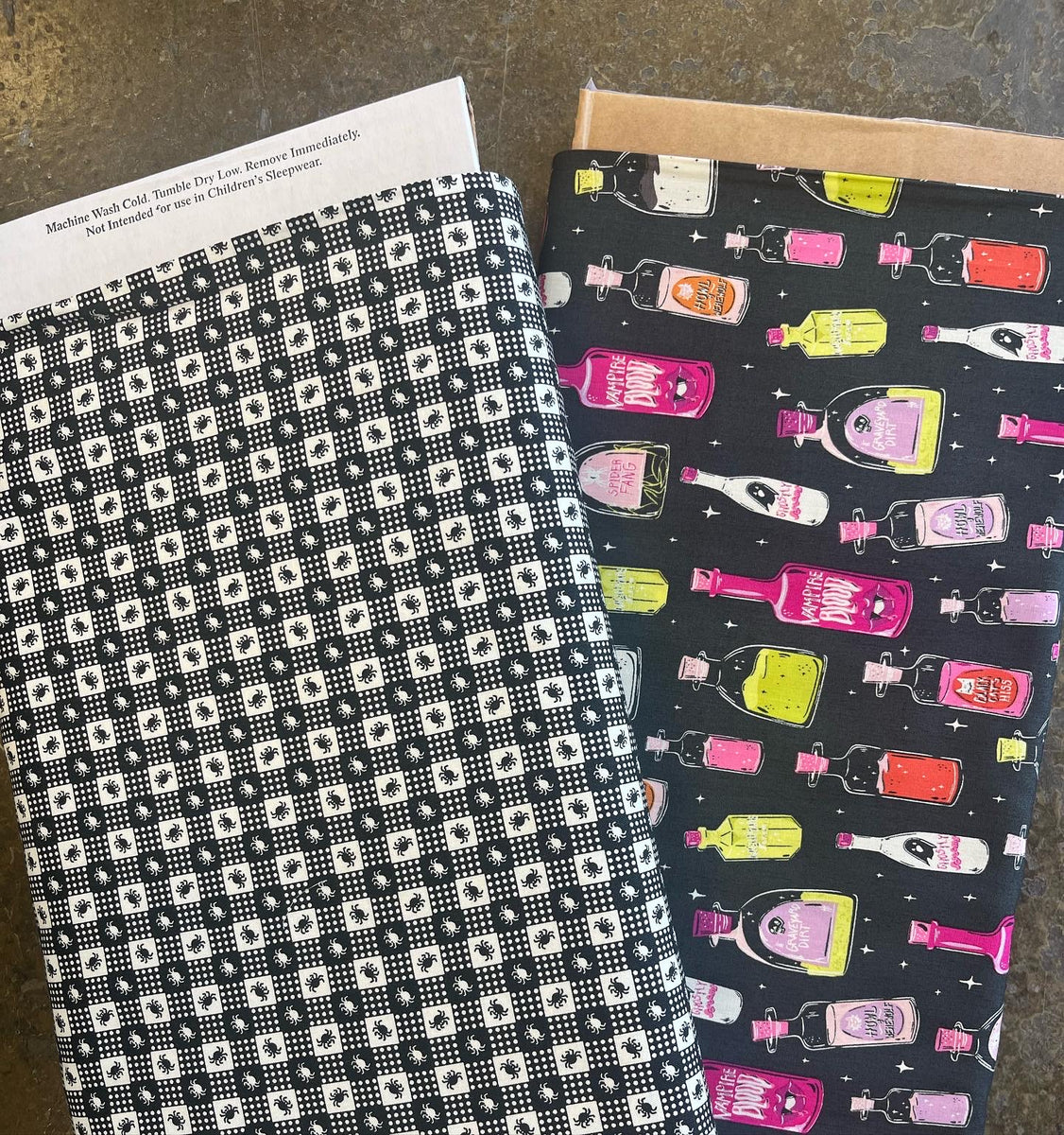 Frank Pillow Kit in Spooky N Witchy fabrics – HandmadeIsHeartmade