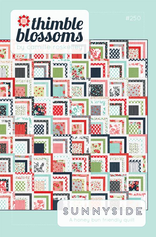 Sunnyside Quilt Pattern TB 250 by Thimble Blossoms – HandmadeIsHeartmade