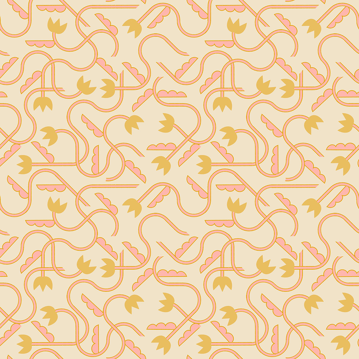 Woodland Park That One Flower Print Parchment RS1086 13 by Ruby Star S ...