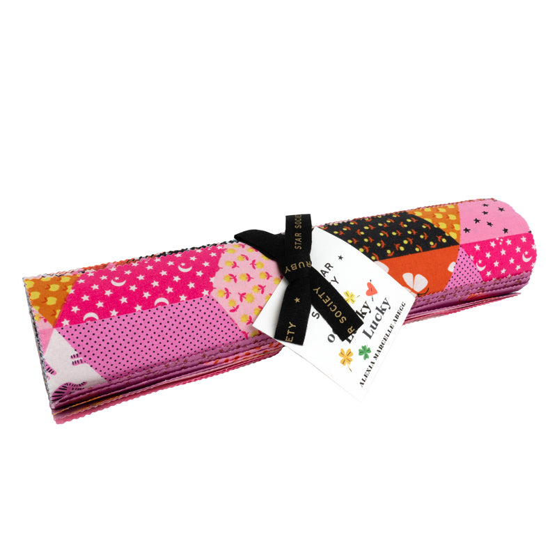 Ooh Lucky Lucky Layer Cake RS4112LC By Alexia Abegg for Ruby Star Soci – HandmadeIsHeartmade