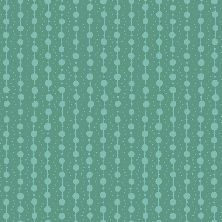 Endpaper Pearls Watercress RS6047 15 by Jen Hewett - Ruby Star Society ...