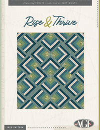 Rise and Thrive Quilt Kit using Evolve designed by Suzy Quilts for Art ...