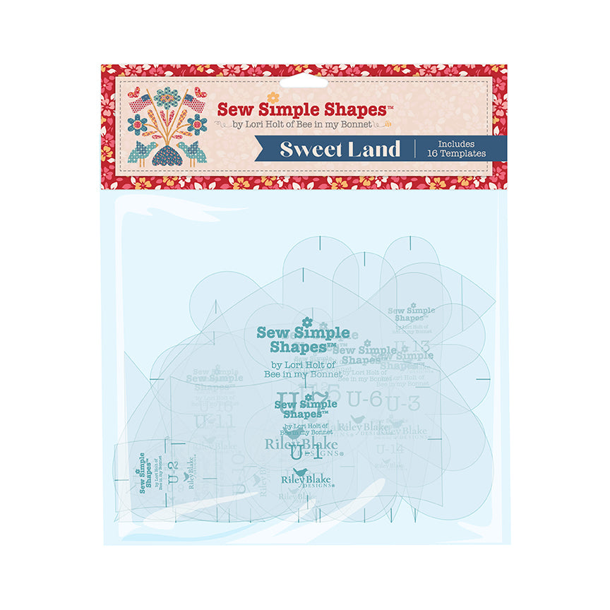 Lori Holt Flower Basket Sampler Sew Simple Shapes™ STT-40873 by Lori H ...