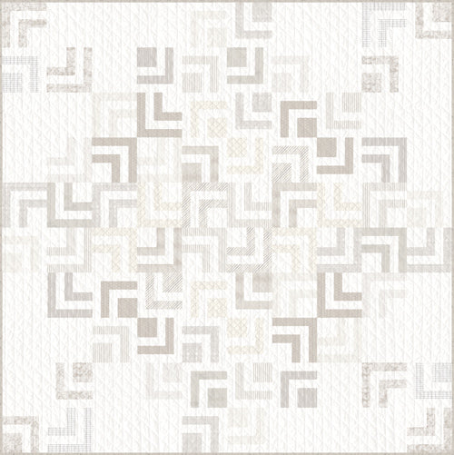 Travertine Quilt Kit using Mineral Fusion fabric by Art Gallery- 80" X ...