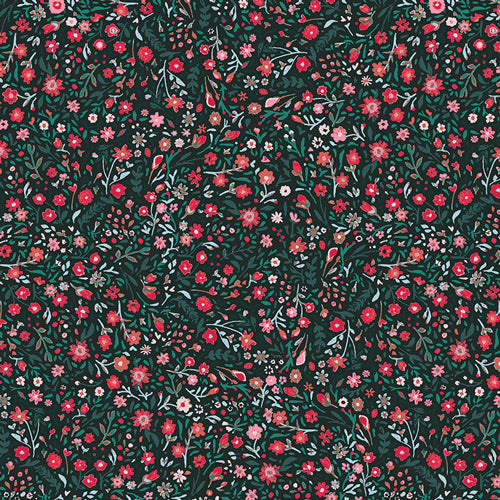 Wintertide Blooms Holly WNT12251 from Wintertale designed by Katarina ...