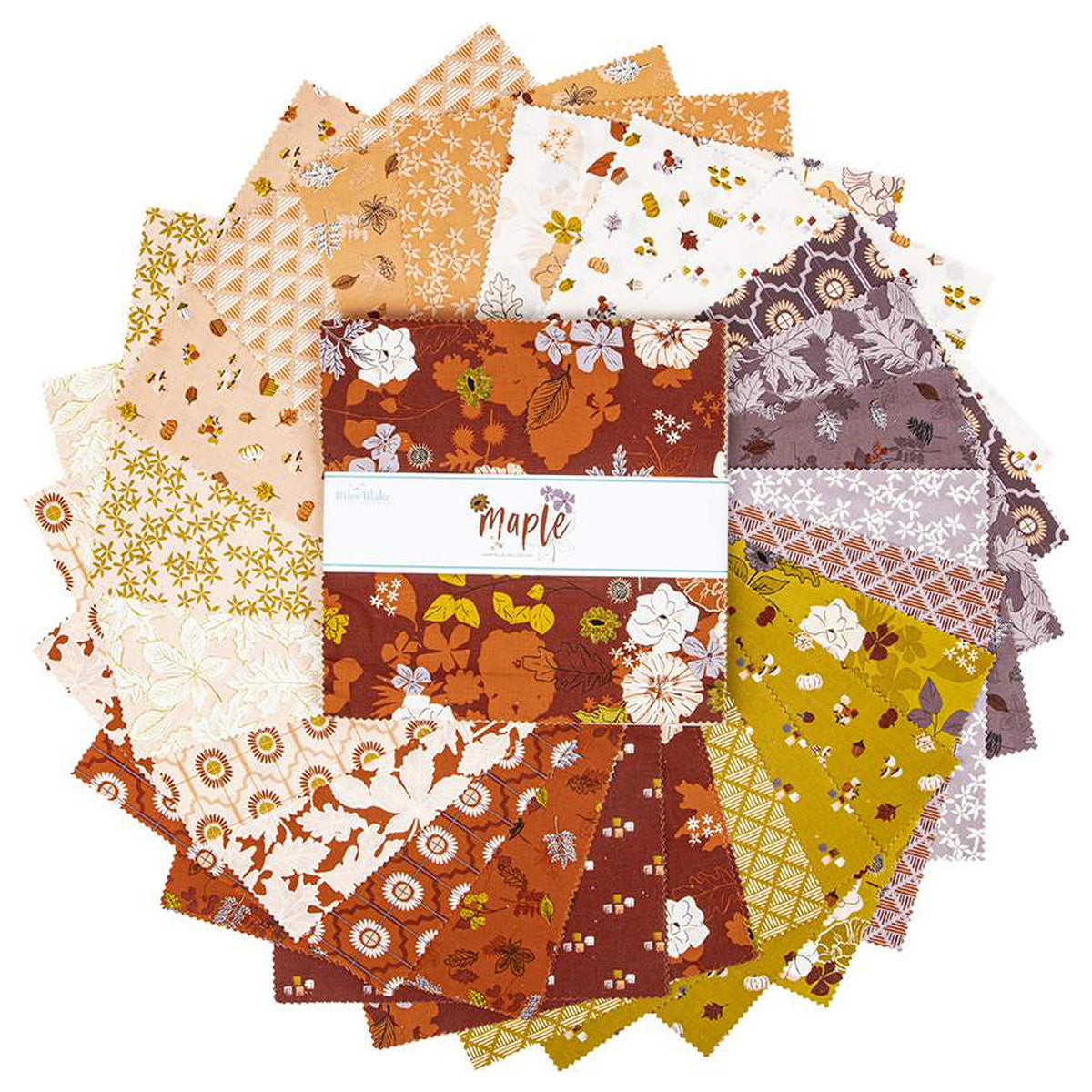 Maple 10" Stacker by Gabrielle Neil For Riley Blake Designs- 24 Prints ...