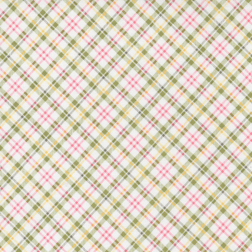 Renew Plaid Grass 55562 25 by Sweetwater - Moda- 1/2 yard ...