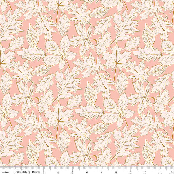 Maple Fall C12471-PINK by Gabrielle Neil Designs For Riley Blake Desig ...