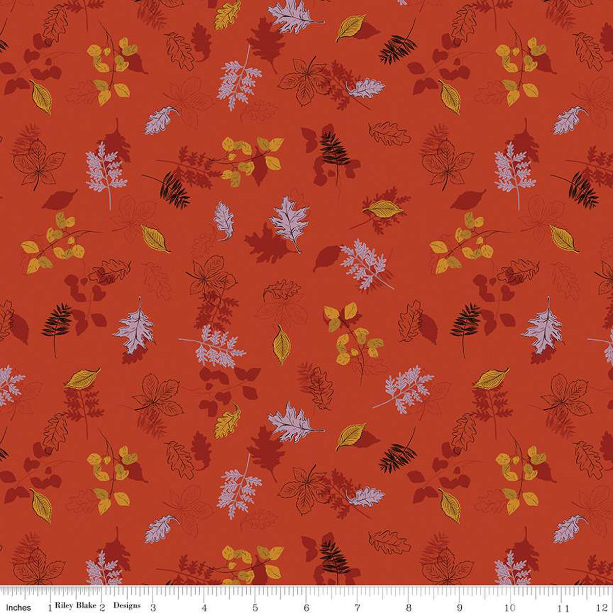Maple Leaves C12474-AUTUMN by Gabrielle Neil Designs For Riley Blake D ...