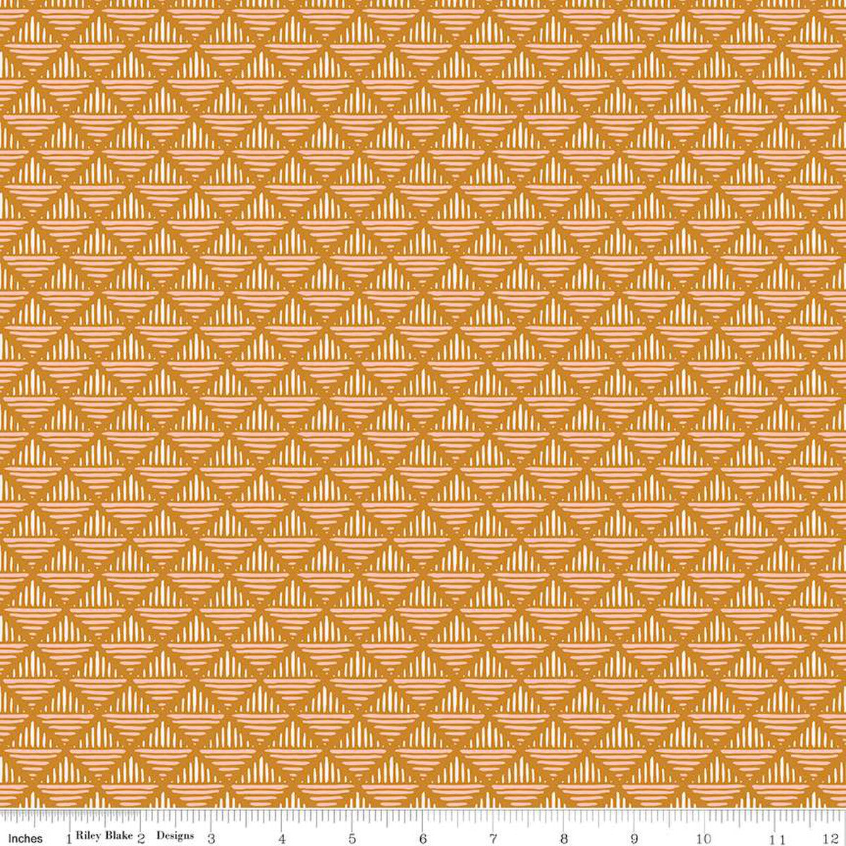 Maple Geo C12475-GOLD by Gabrielle Neil Designs For Riley Blake Design ...