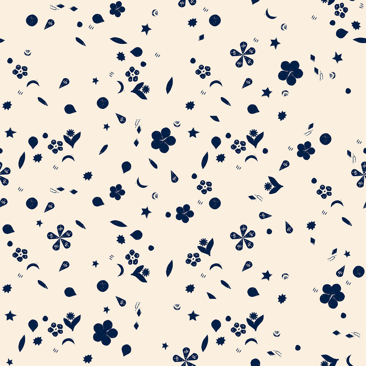 Moonglow Garden Sketches Natural RS4078 11 by Alexia Abegg - Ruby Star ...