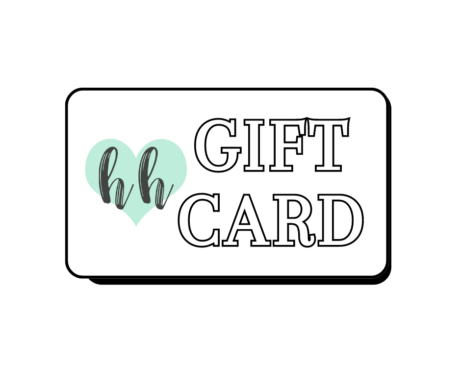 Handmade Is Heartmade Gift Card – HandmadeIsHeartmade